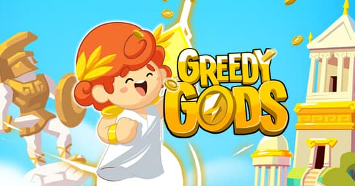 Greedy Gods - Free Play & No Download | FunnyGames