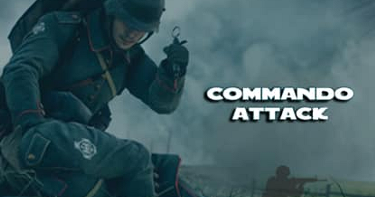 Commando Attack - Free Play & No Download | FunnyGames