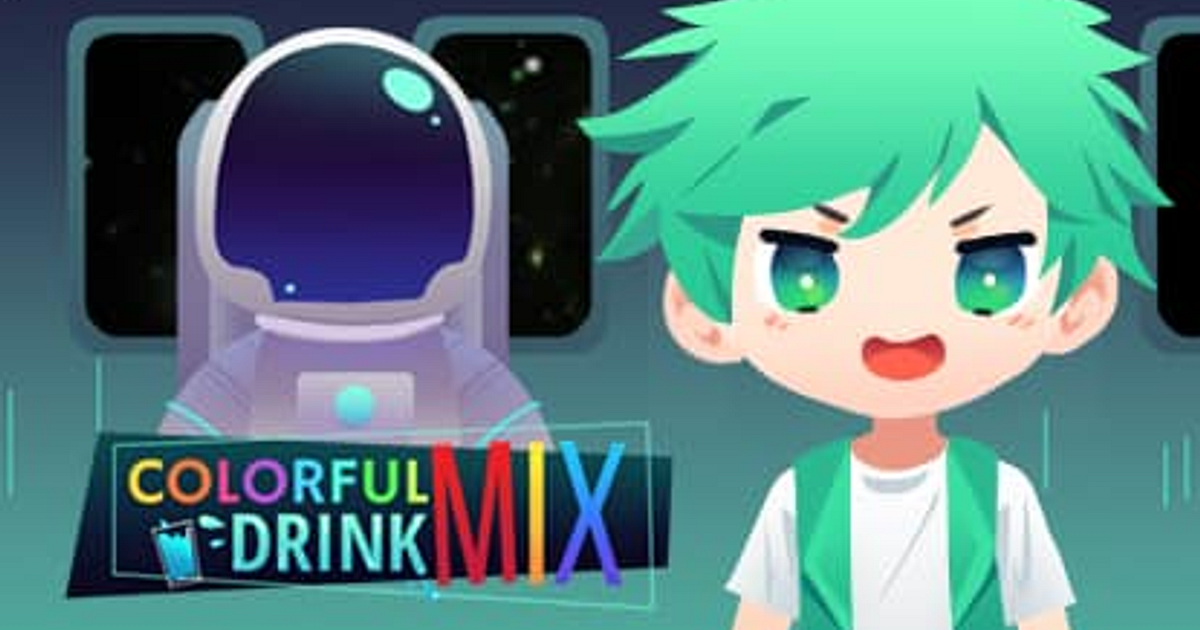 Colorful Mix Drink - Free Play & No Download | FunnyGames