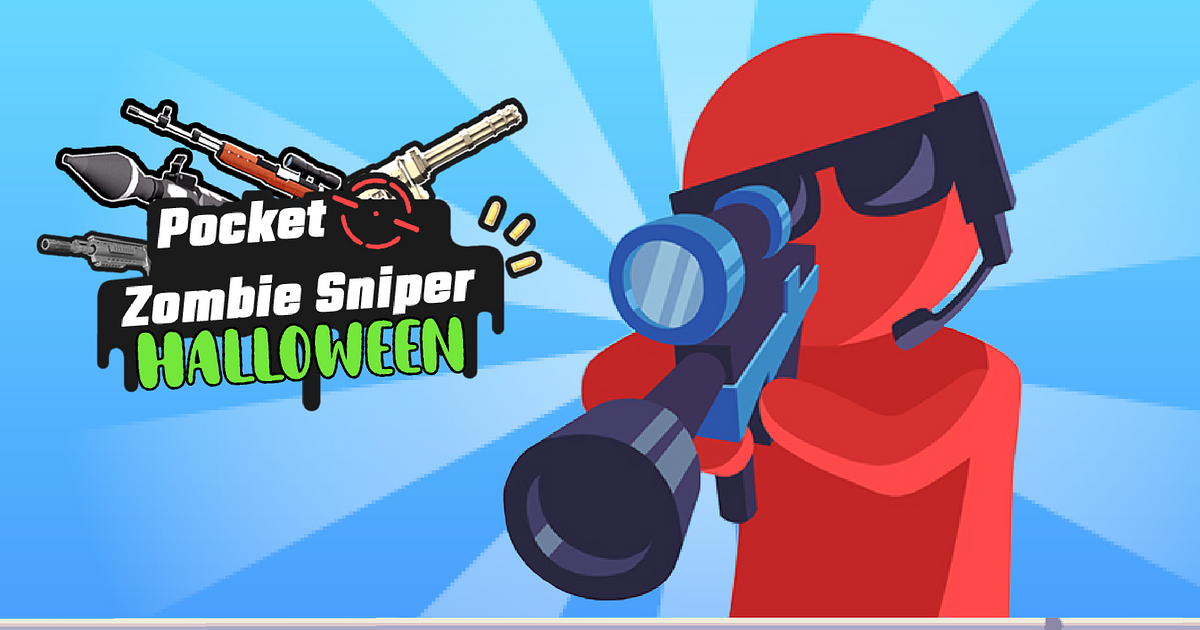 Halloween Pocket Sniper 3D - Free Play & No Download | FunnyGames