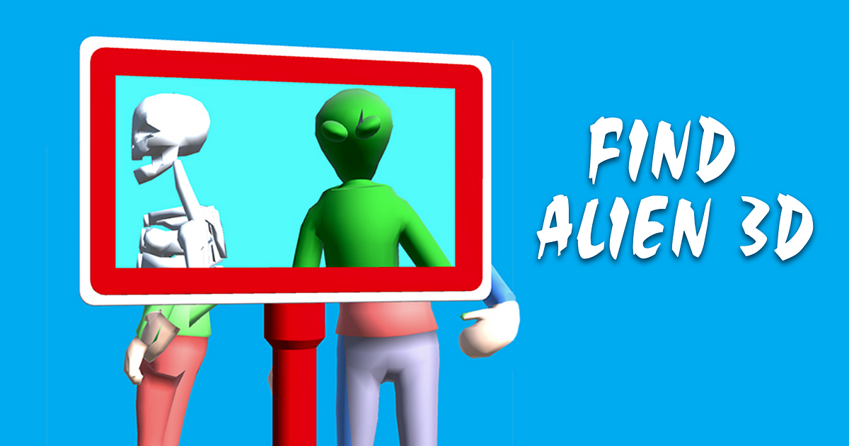 Find Alien 3D - Free Play & No Download | FunnyGames