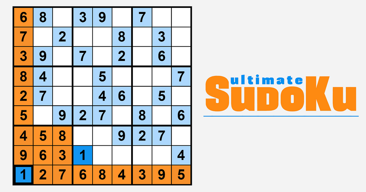 Ultimate Sudoku - Free Play & No Download | FunnyGames