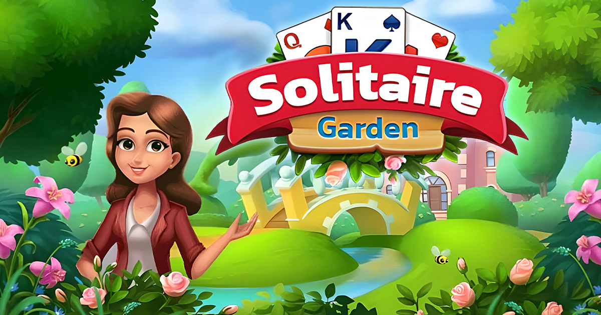 Solitaire Garden - Free Play & No Download | FunnyGames