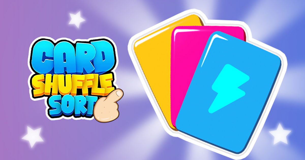 Card Shuffle Sort - Free Play & No Download | FunnyGames