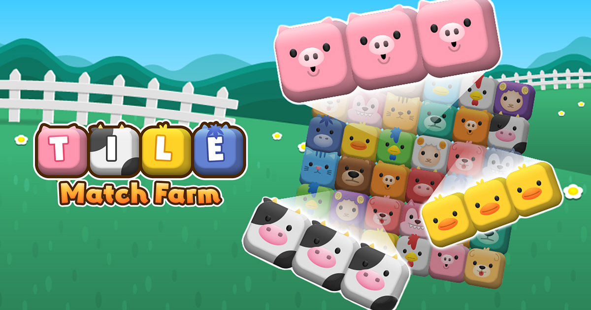 Tile Match Farm - Free Play & No Download | FunnyGames