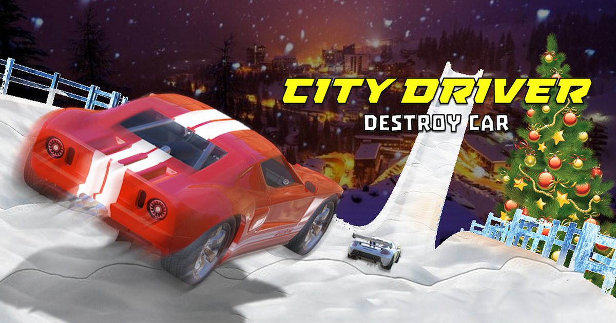 City Driver: Destroy Car - Free Play & No Download | FunnyGames