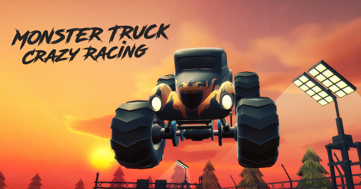 Monster Truck Crazy Racing - Free Play & No Download | FunnyGames