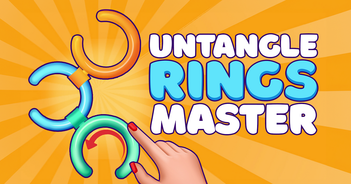 Untangle Rings Master - Free Play & No Download | FunnyGames