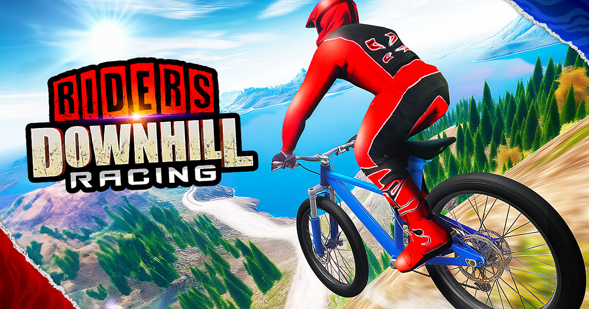 Riders Downhill Racing - Free Play & No Download | FunnyGames