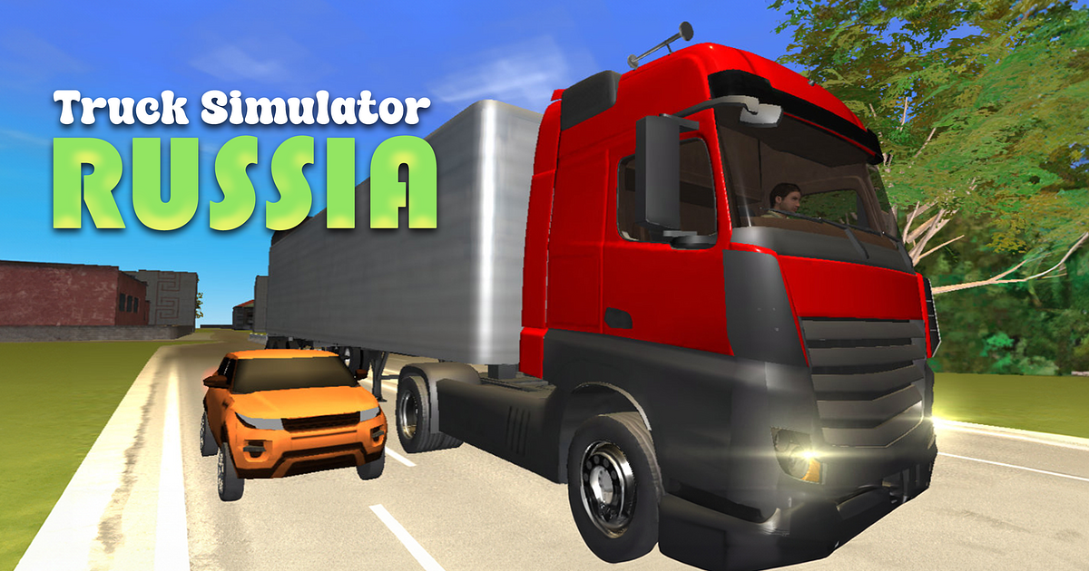 Truck Simulator: Russia - Free Play & No Download | FunnyGames