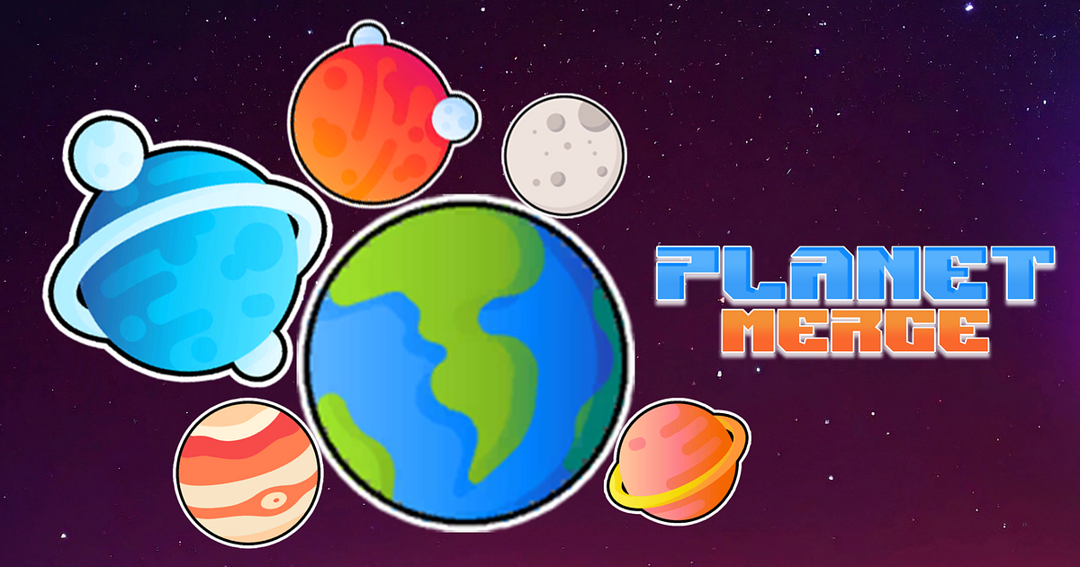 Planet Merge - Free Play & No Download | FunnyGames