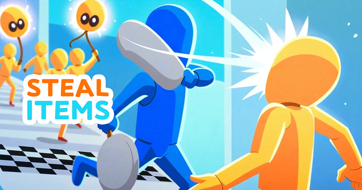 Steal Items - Free Play & No Download | FunnyGames