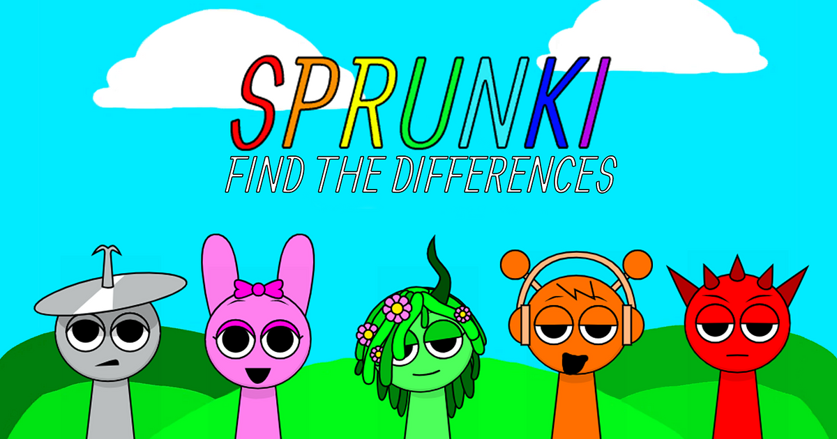 Sprunki Find the Differences - Free Play & No Download | FunnyGames