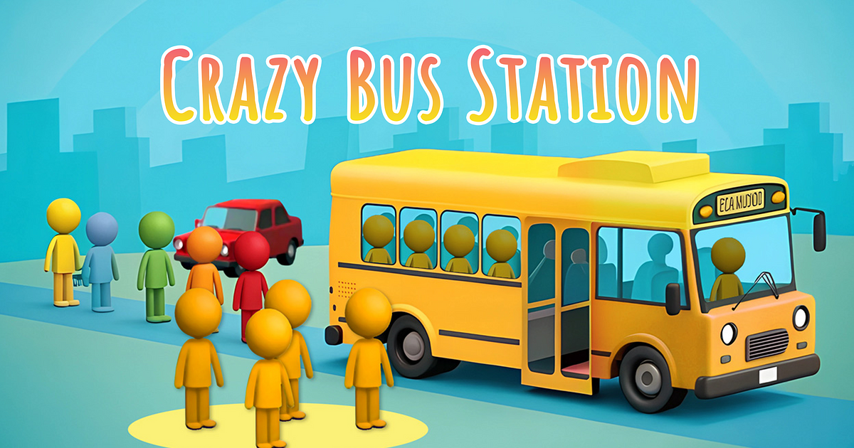 Crazy Bus Station - Free Play & No Download | FunnyGames