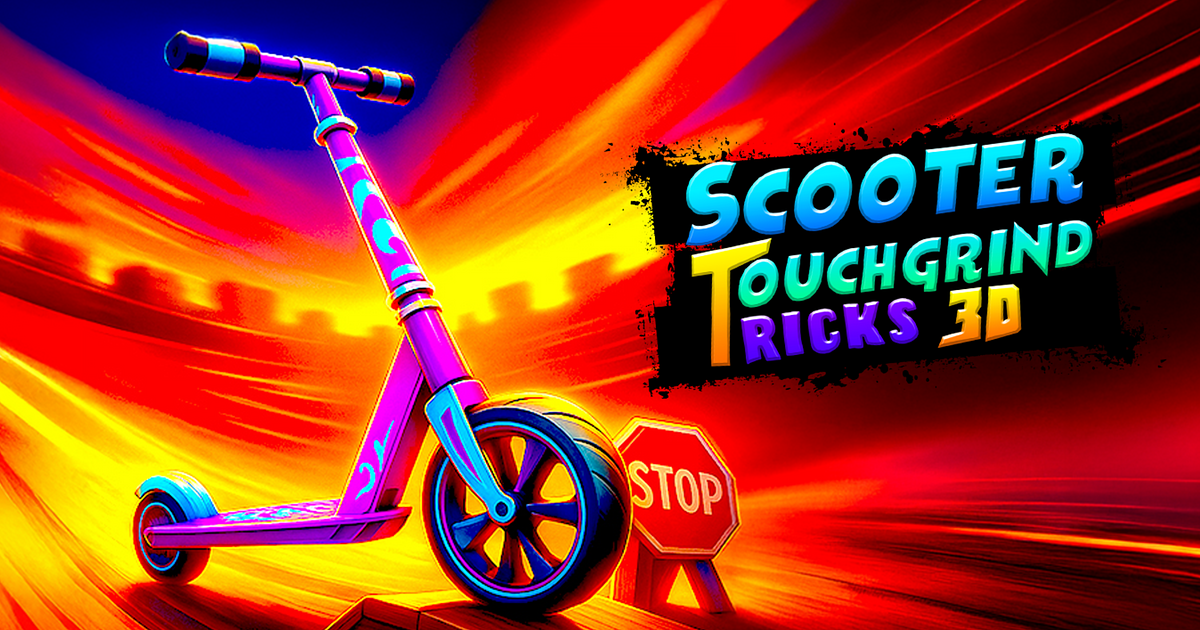 Scooter Touchgrind Tricks 3D - Free Play & No Download | FunnyGames
