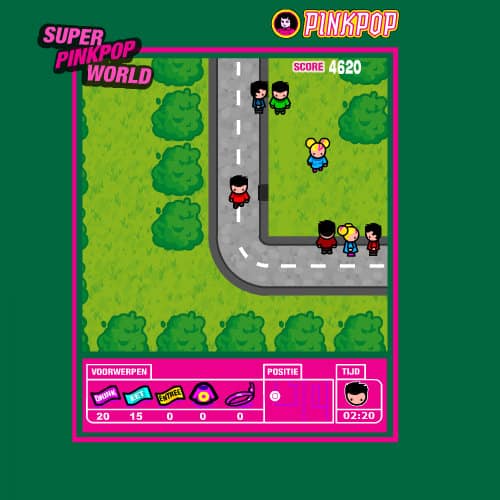Super Pinkpop World - Free Play & No Download | FunnyGames