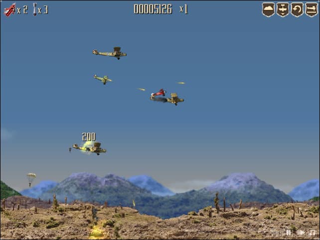 Dogfight 2 - Free Play & No Download | FunnyGames