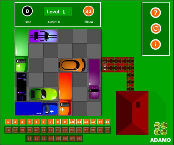 Traffic Jam 2 - Free Play & No Download | FunnyGames