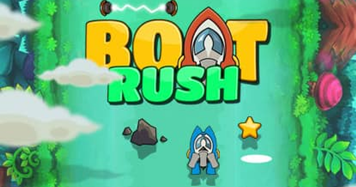 Boat Rush - Free Play & No Download | FunnyGames
