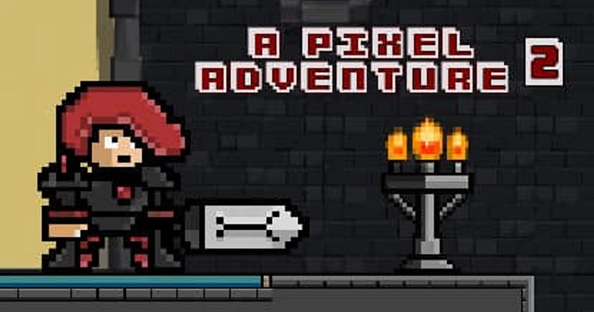 A Pixel Adventure Vol 2 - Free Play & No Download | FunnyGames