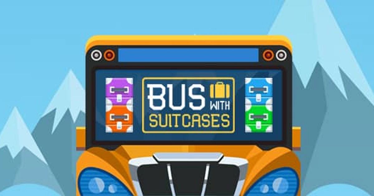 Bus With Suitcases - Free Play & No Download | FunnyGames