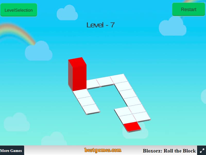 Bloxorz: Roll the Block - Free Play & No Download | FunnyGames