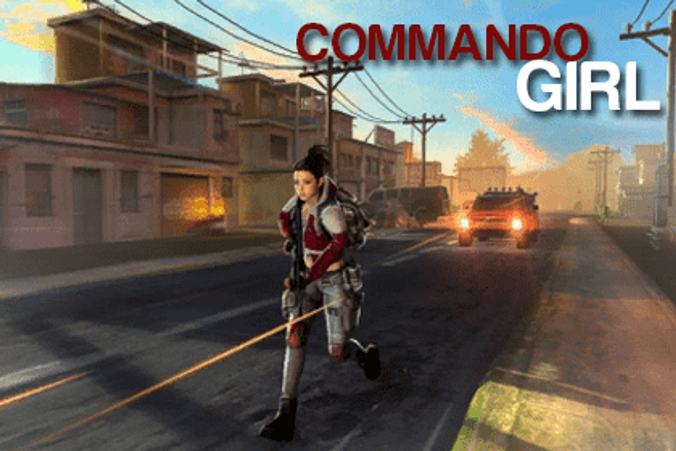Commando Girl - Free Play & No Download | FunnyGames