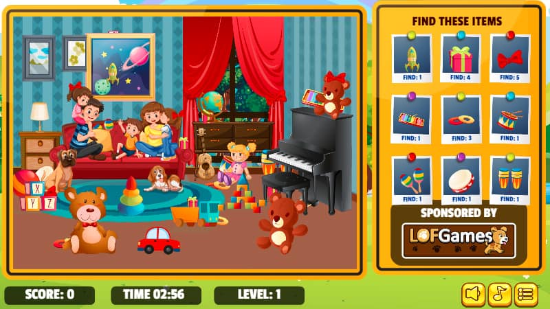 Hidden Toys - Free Play & No Download | FunnyGames