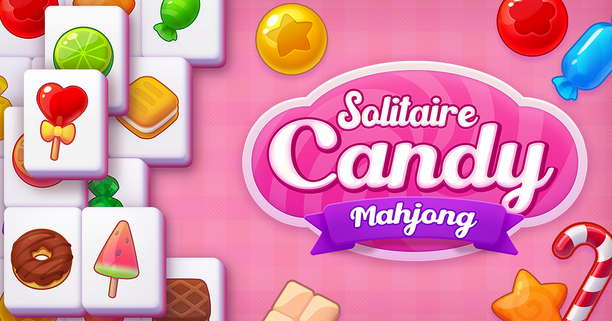 Solitaire Mahjong Candy - Free Play & No Download | FunnyGames