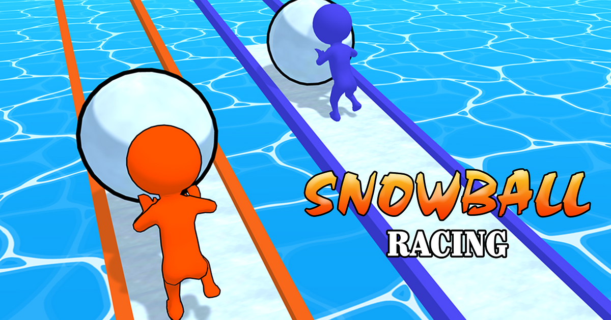 Snow Ball Racing - Free Play & No Download | FunnyGames