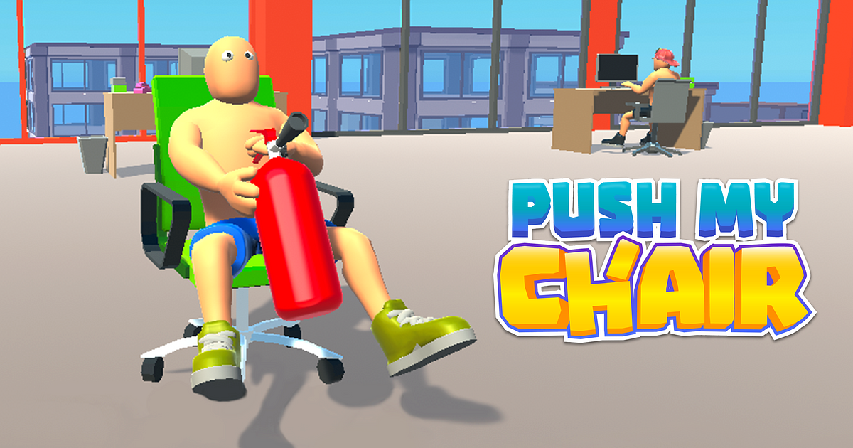 Push My Chair - Free Play & No Download | FunnyGames