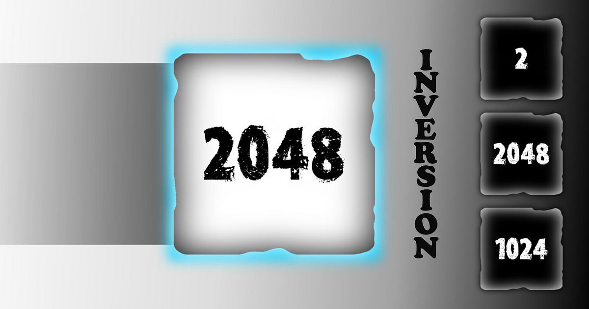 Inversion 2048 - Free Play & No Download | FunnyGames