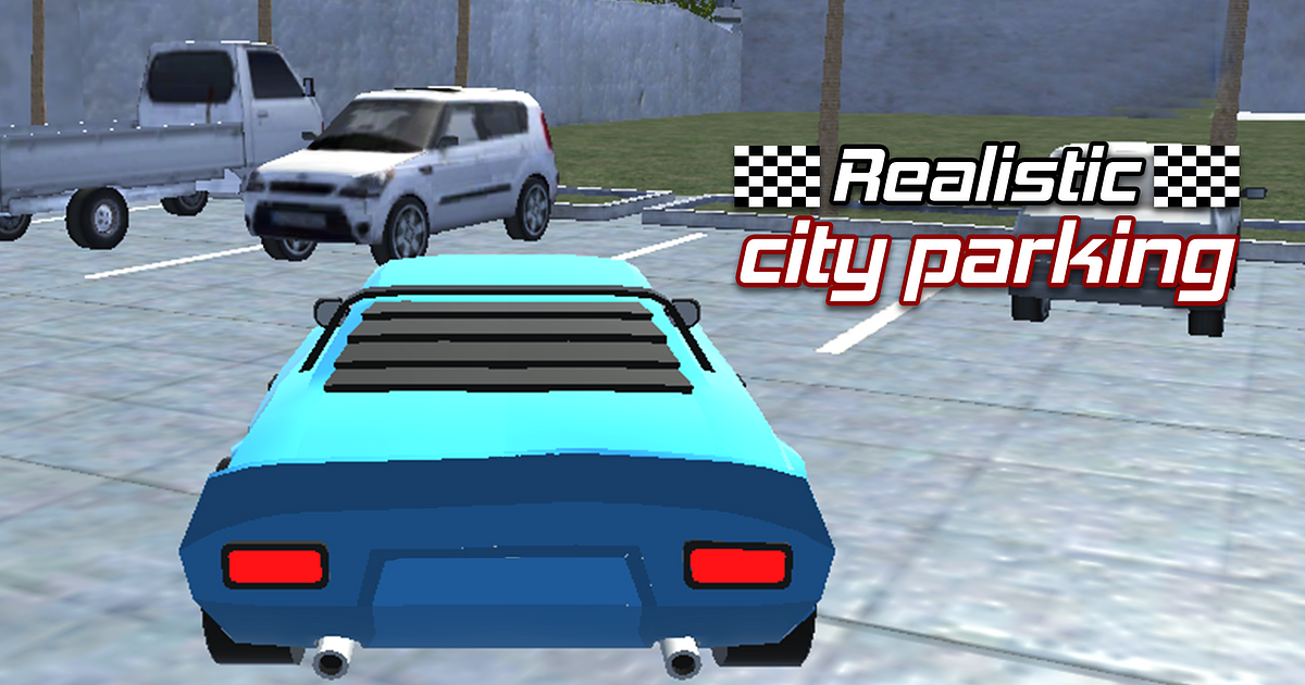 Realistic City Parking - Free Play & No Download | FunnyGames