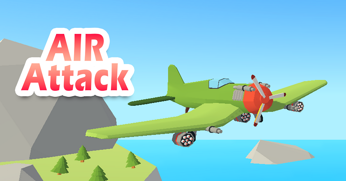 Air Attack - Free Play & No Download | FunnyGames