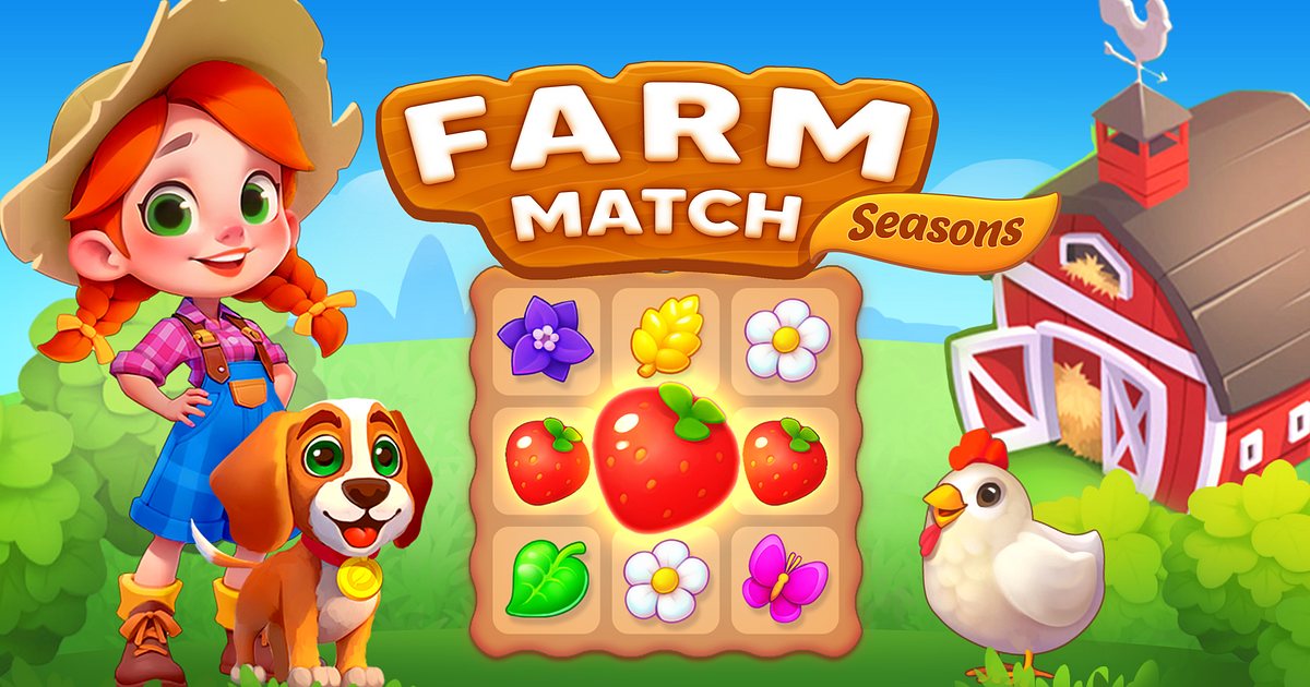 Farm Match Seasons - Free Play & No Download | FunnyGames
