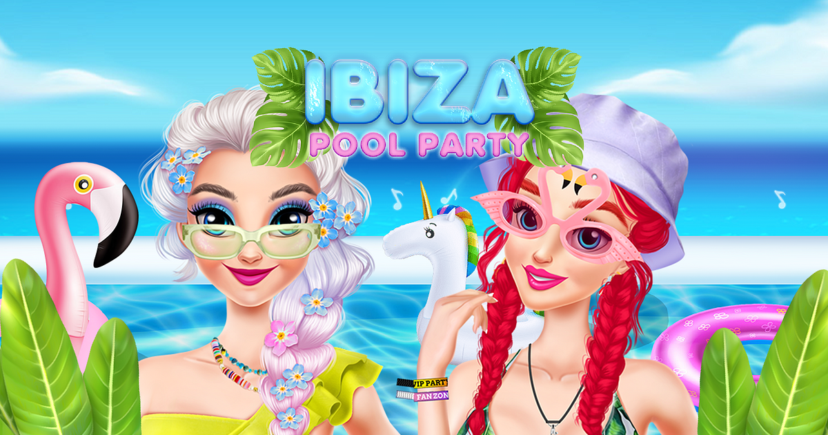 Ibiza Pool Party - Free Play & No Download | FunnyGames