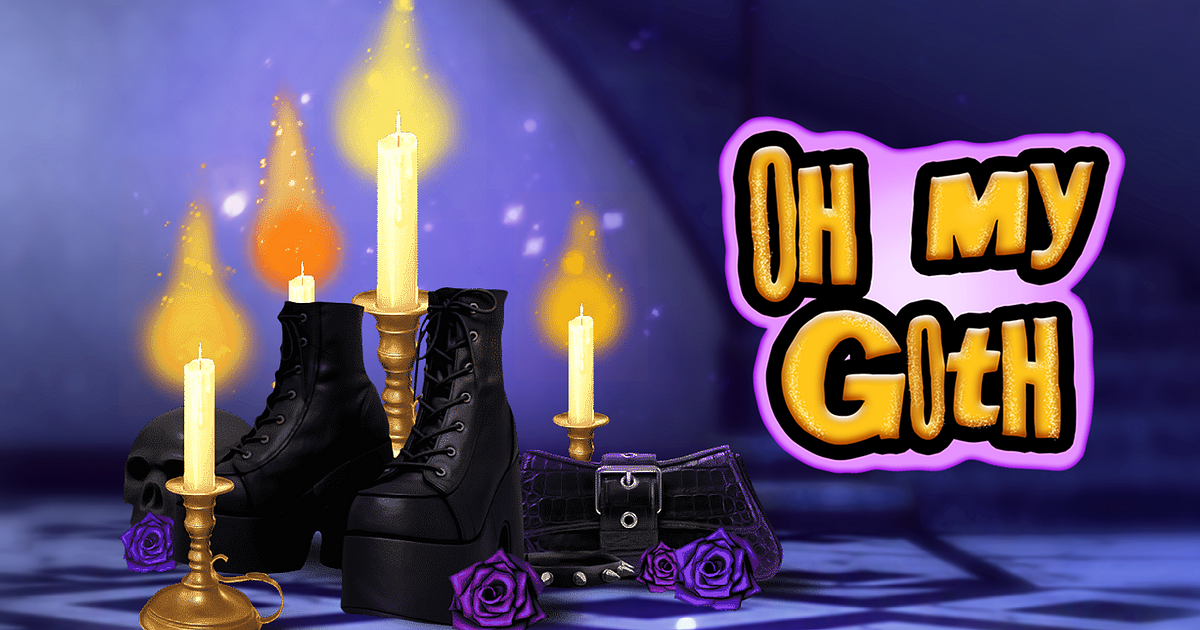 Oh My Goth - Free Play & No Download | FunnyGames