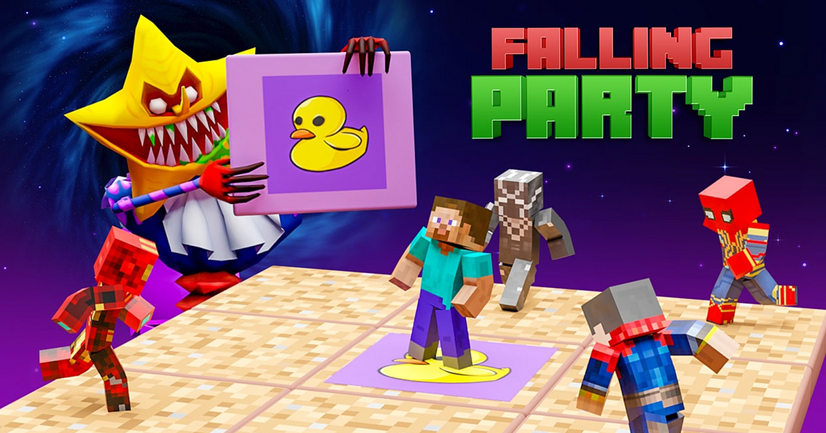 Falling Party - Free Play & No Download | FunnyGames
