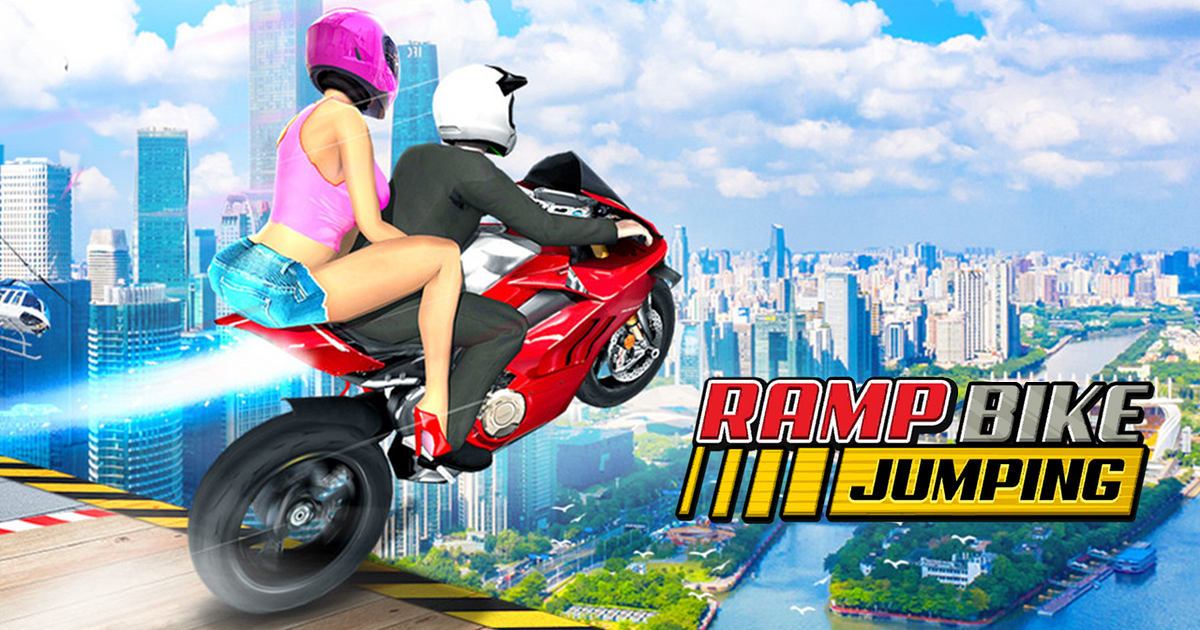 Ramp Bike Jumping - Free Play & No Download | FunnyGames