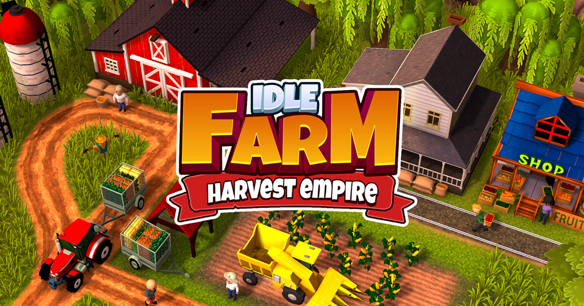 Idle Farm: Harvest Empire - Free Play & No Download | FunnyGames