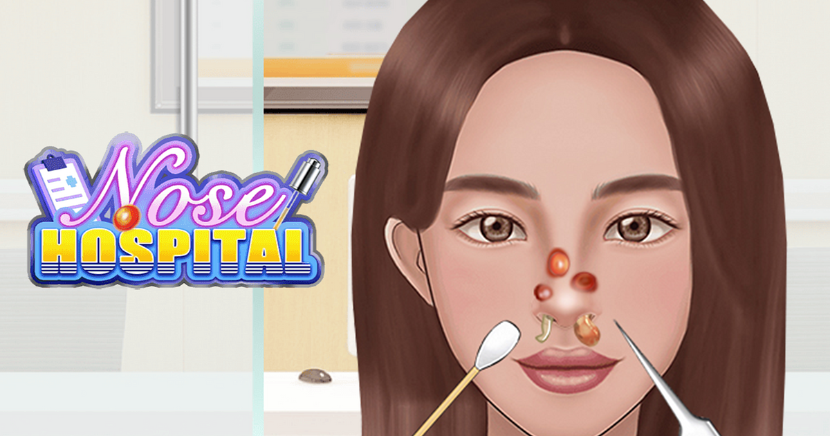 Nose Hospital - Free Play & No Download | FunnyGames