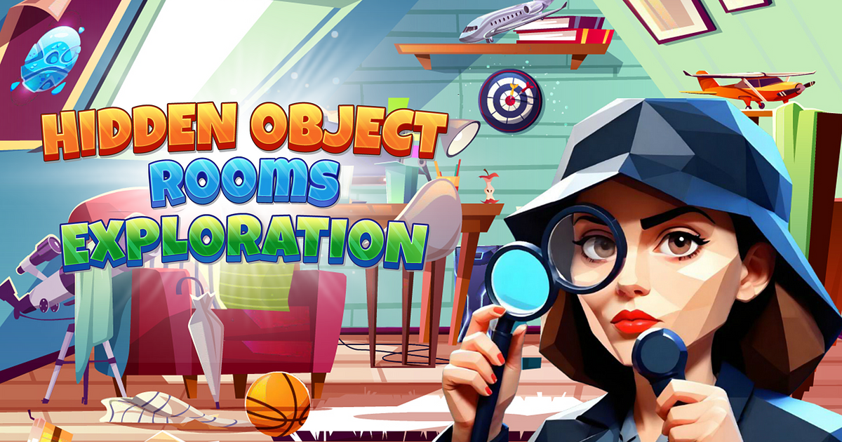 Hidden Objects Rooms Exploration - Free Play & No Download | FunnyGames