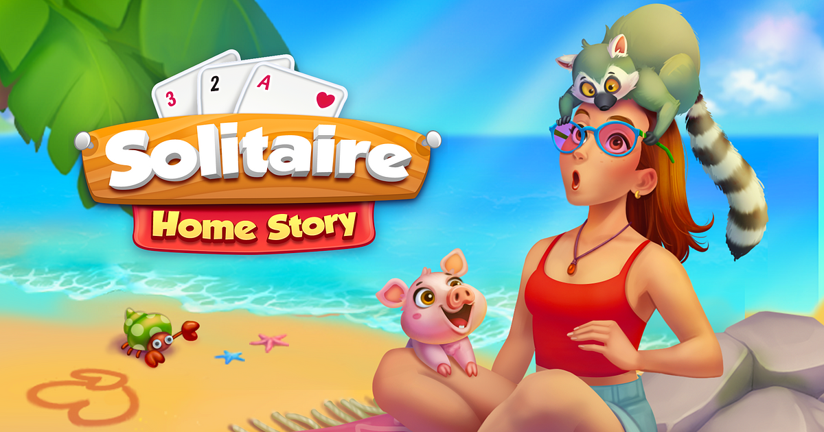 Solitaire Home Story - Free Play & No Download | FunnyGames