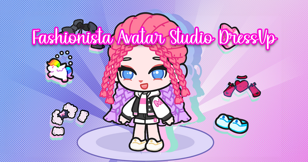 Fashionista Avatar Studio Dress Up - Free Play & No Download | FunnyGames