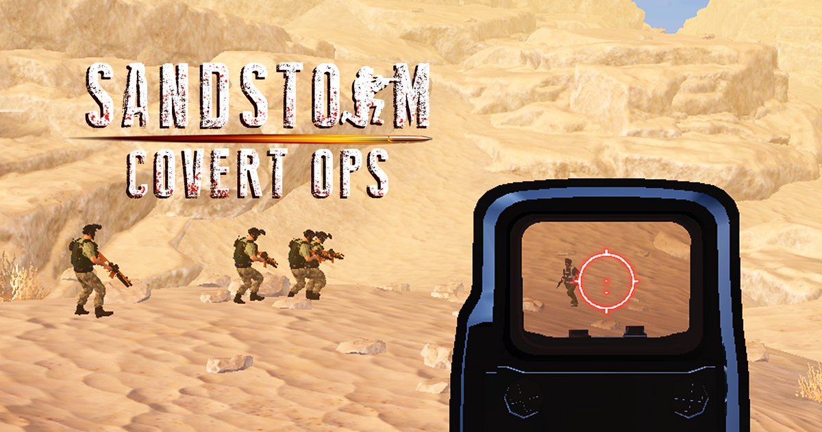 SandStorm: Covert Ops - Free Play & No Download | FunnyGames