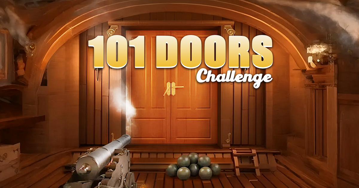 100 Doors Challenge - Free Play & No Download | FunnyGames