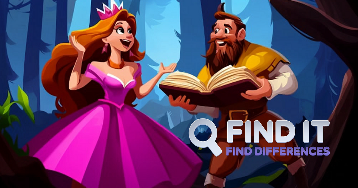Find It: Find the Differences - Free Play & No Download | FunnyGames