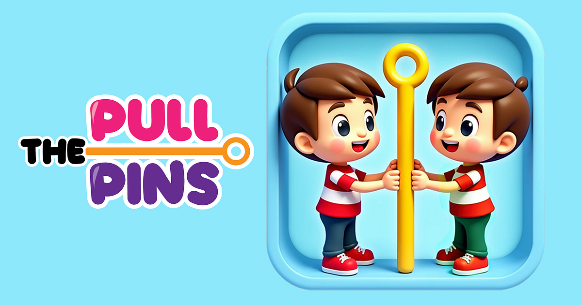 Pull the Pins - Free Play & No Download | FunnyGames