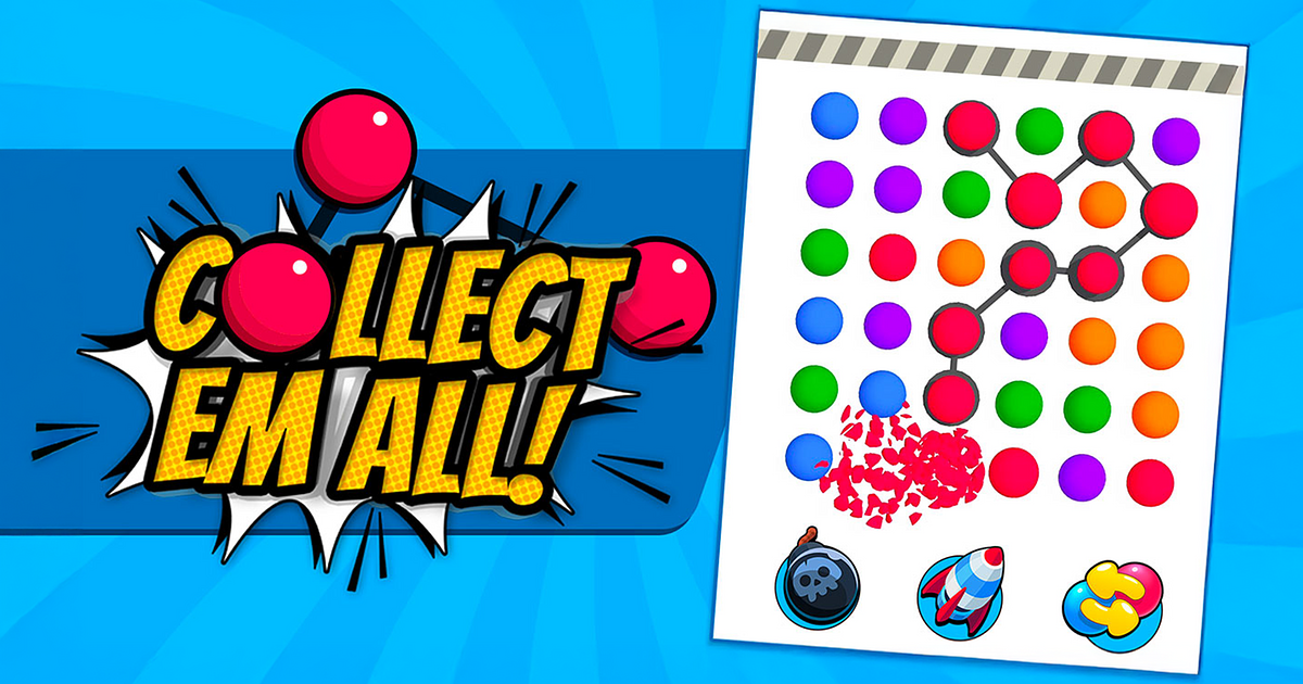 Collect Em All - Free Play & No Download | FunnyGames