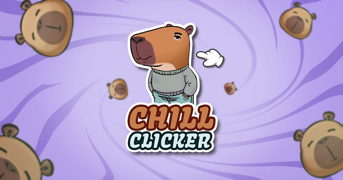 Capybara Chill Clicker - Free Play & No Download | FunnyGames
